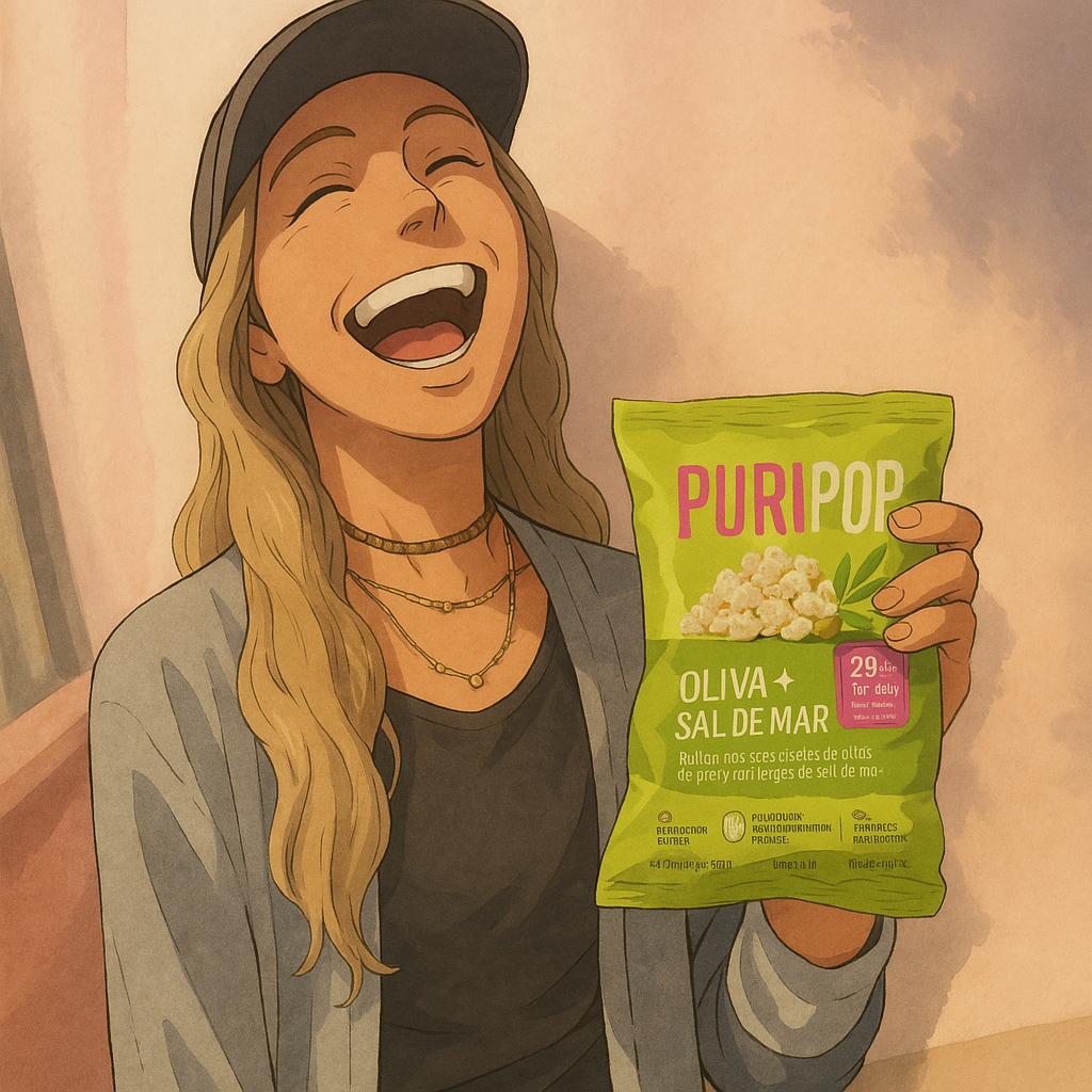 🍿 Puripop Popcorn: El snack que lo tiene TODO (y más) 😋 – Purisnacks.cl