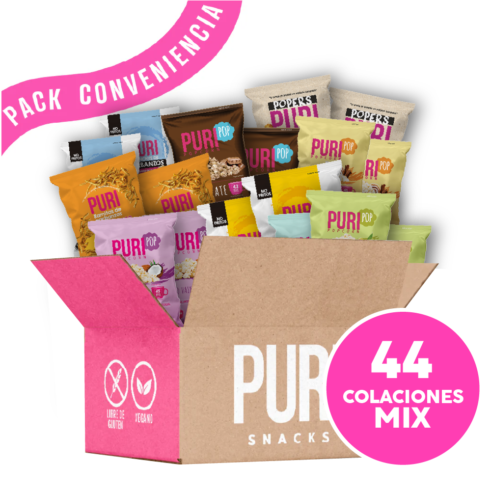 Purisnacks I Snacks reales, libres y deliciosos. – Purisnacks.cl